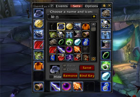 【ItemRack 一键换装】WOW1.12版插件/魔兽60级怀旧服插件-NFU玩家社区