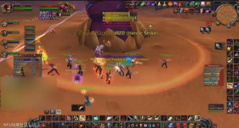 WLK Hekili推荐下一使用技能提示输出循环插件-NFU玩家社区