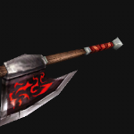 Fiery War Axe - Item - 魔兽世界怀旧服WLK3.35数据库_巫妖王之怒80级魔兽数据库_wlk数据库