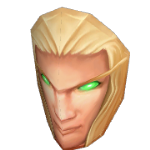 Flimsy Male Blood Elf Mask - Item - 魔兽世界怀旧服TBC数据库_WOW2.43数据库_70级《燃烧的远征》数据库