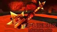 Sulfuras, Hand of Ragnaros - Item - 魔兽世界怀旧服TBC数据库_WOW2.43数据库_70级《燃烧的远征》数据库